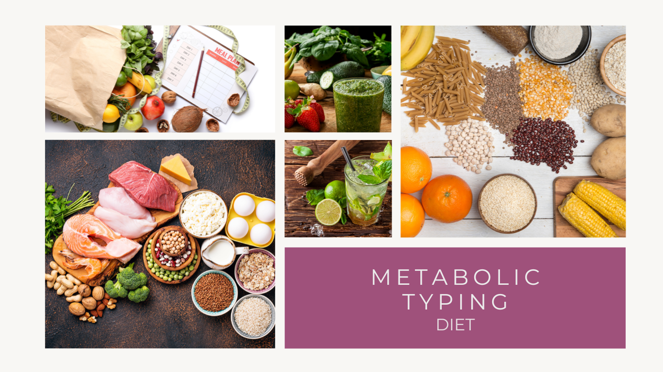 Metabolic Typing Diet: Personalized Nutrition for Optimal Health with ...