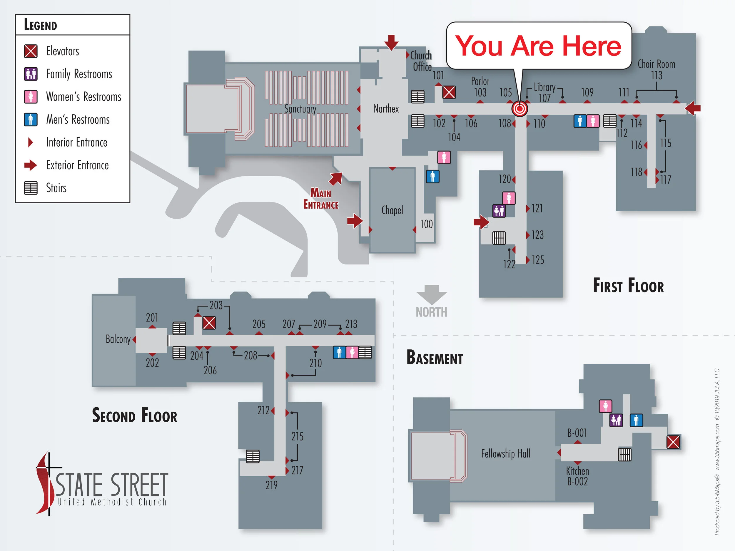Church Wayfinding: Three Benefits — 356 Maps