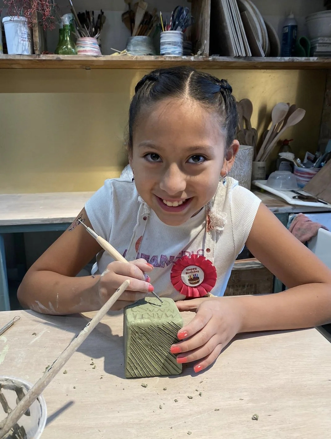 Private HIre Pottery Workshop Corporate events — Lindy Barletta Ceramics
