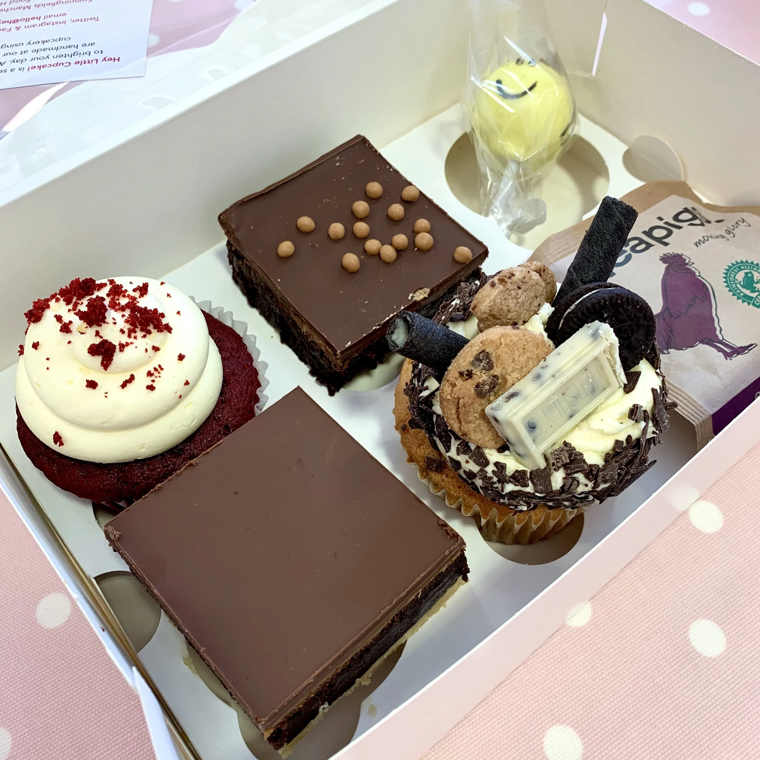 Hey Little Cupcake Manchester - Cupcakes, Brownies, Cakes, Cookies