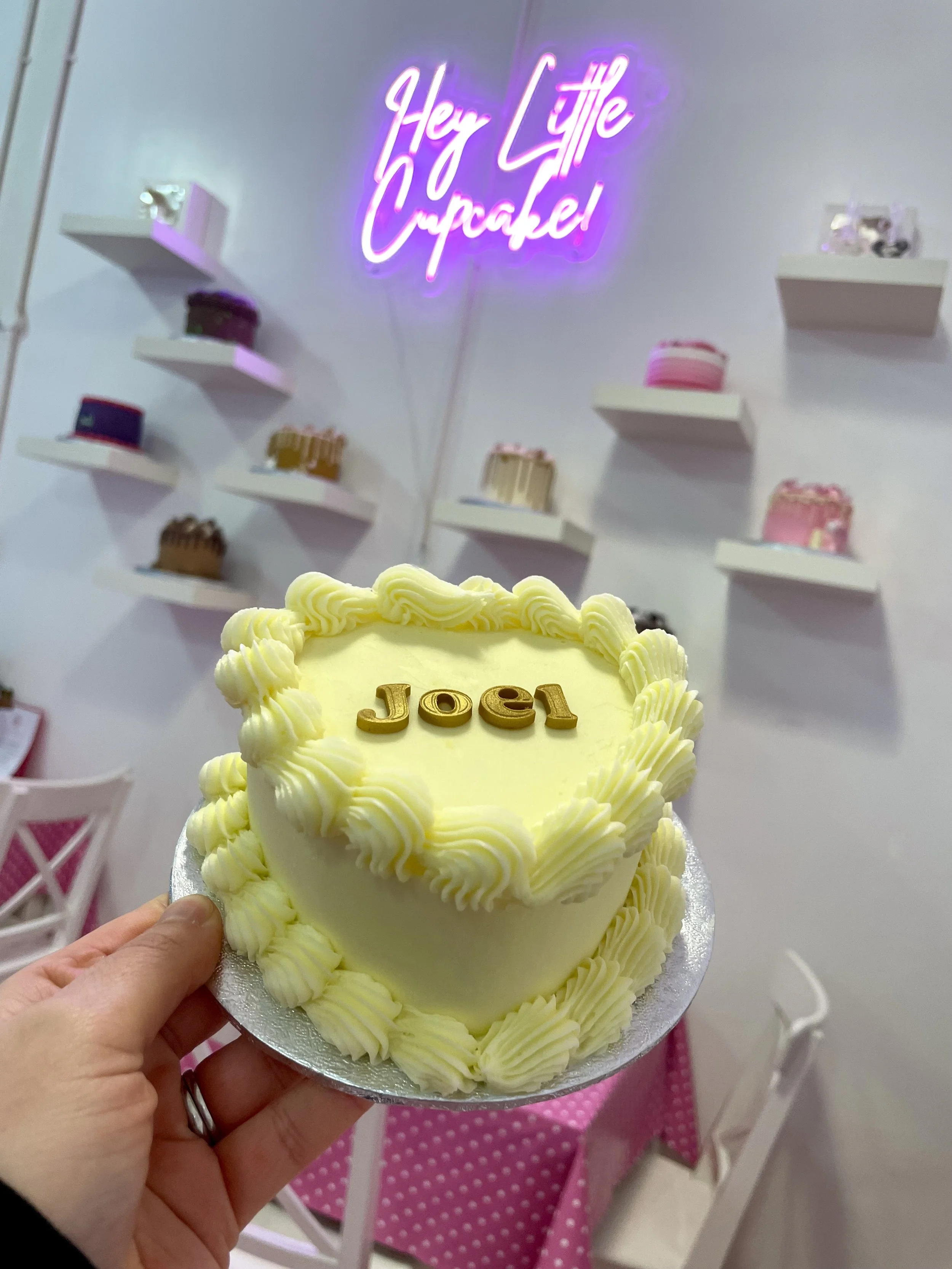 Hey Little Cupcake Manchester - Cupcakes, Brownies, Cakes, Cookies