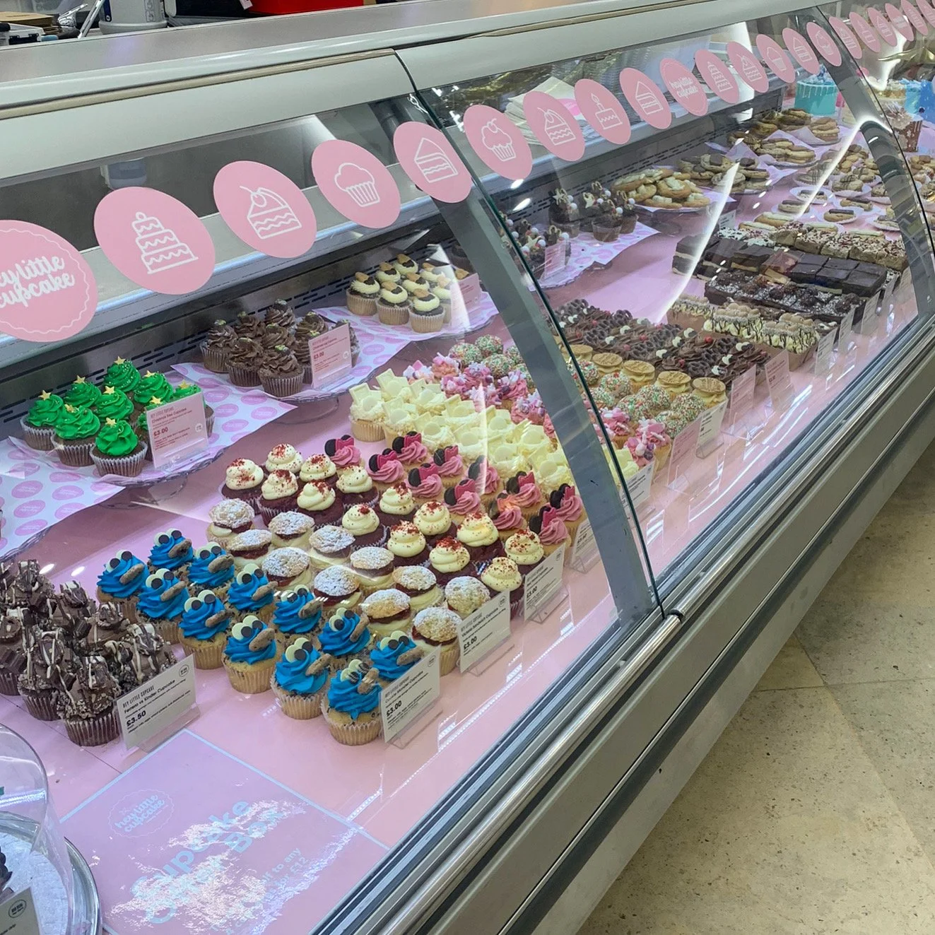 Hey Little Cupcake Manchester - Cupcakes, Brownies, Cakes, Cookies