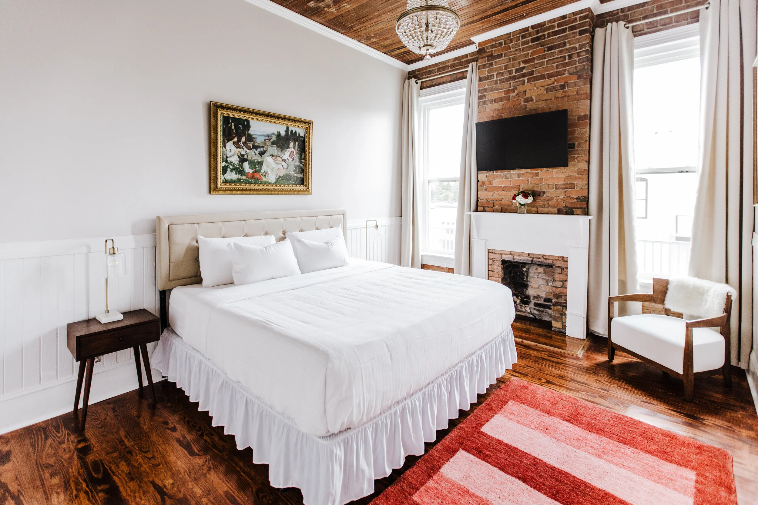 The Rose Room — The Willis Park Hotel