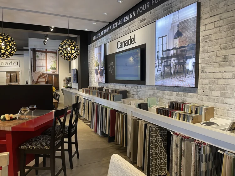 Canadel Custom Dining Furniture Moncton