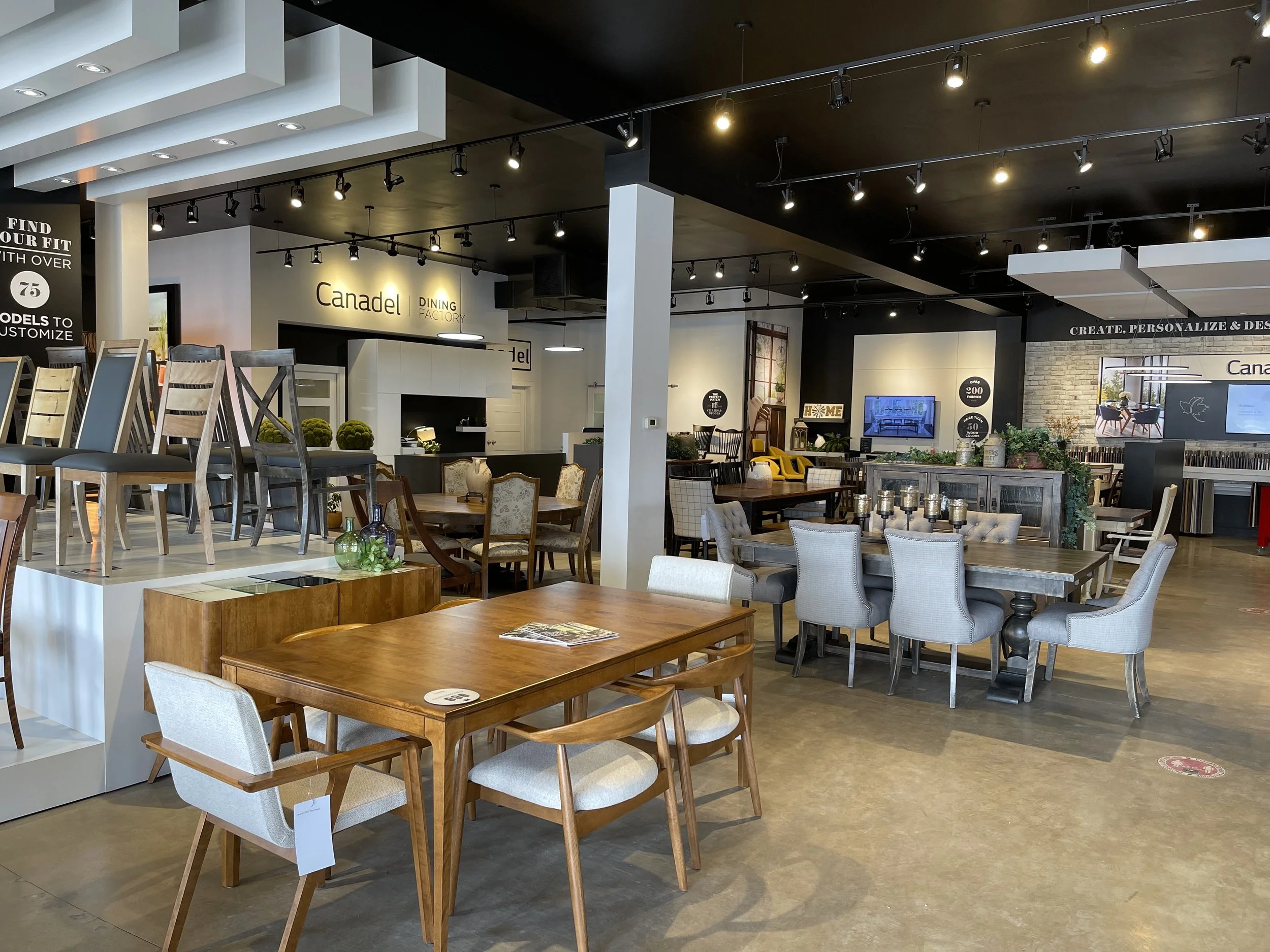 Canadel Custom Dining Furniture Moncton