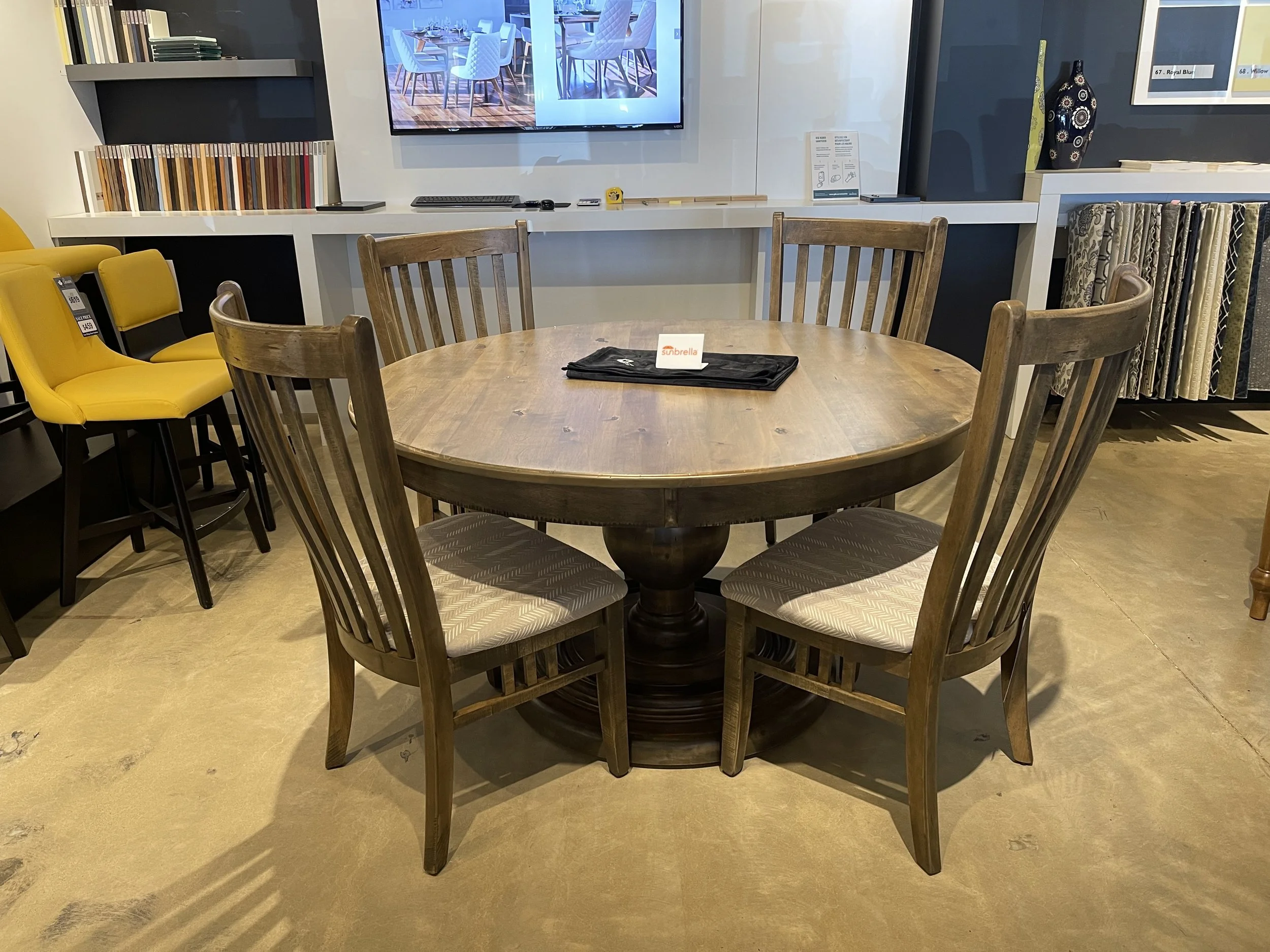 Canadel Custom Dining Furniture Moncton