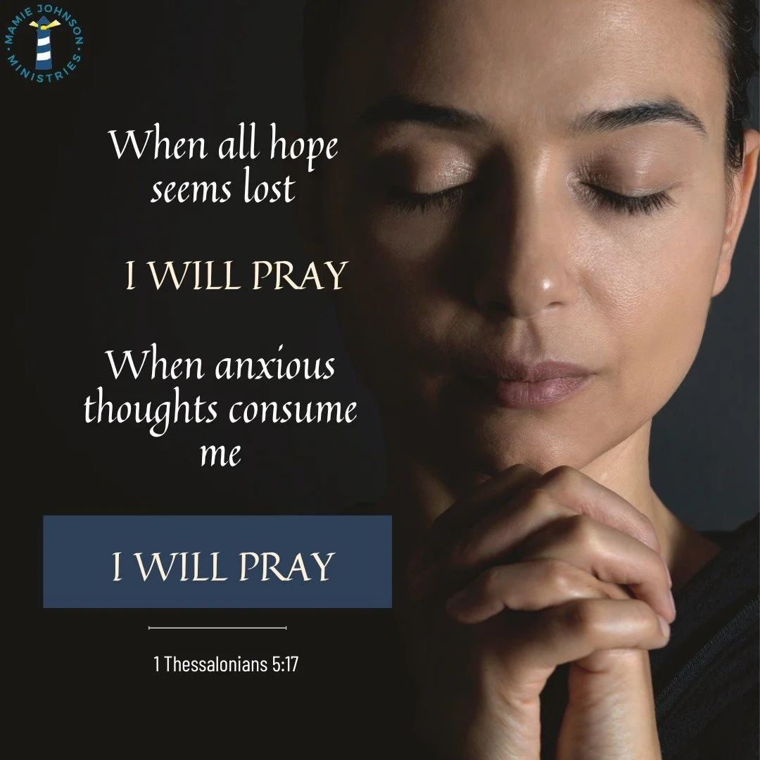 Hopeful in Prayer — Mamie Johnson Ministries