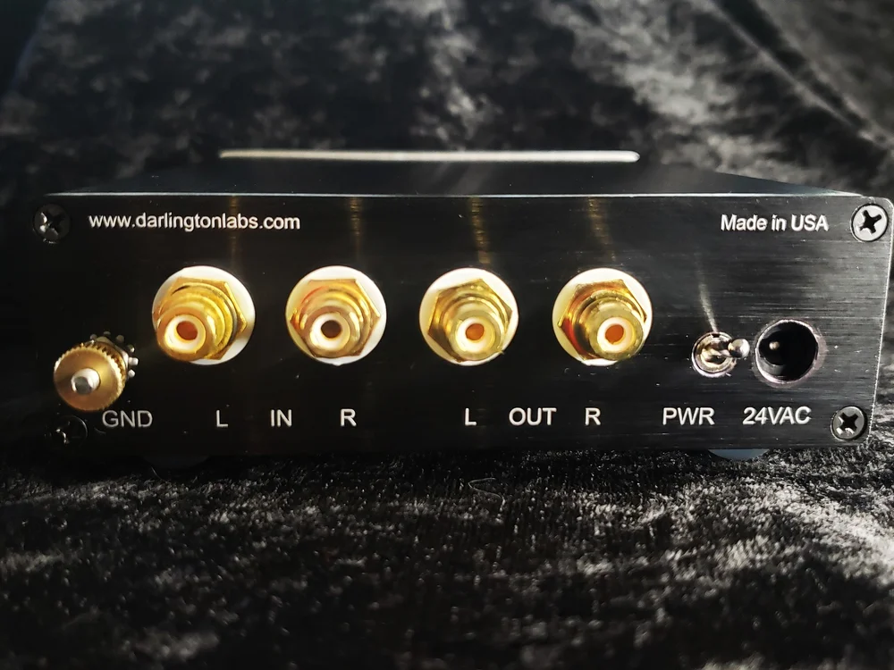 Products - Phono Preamps — Darlington Labs
