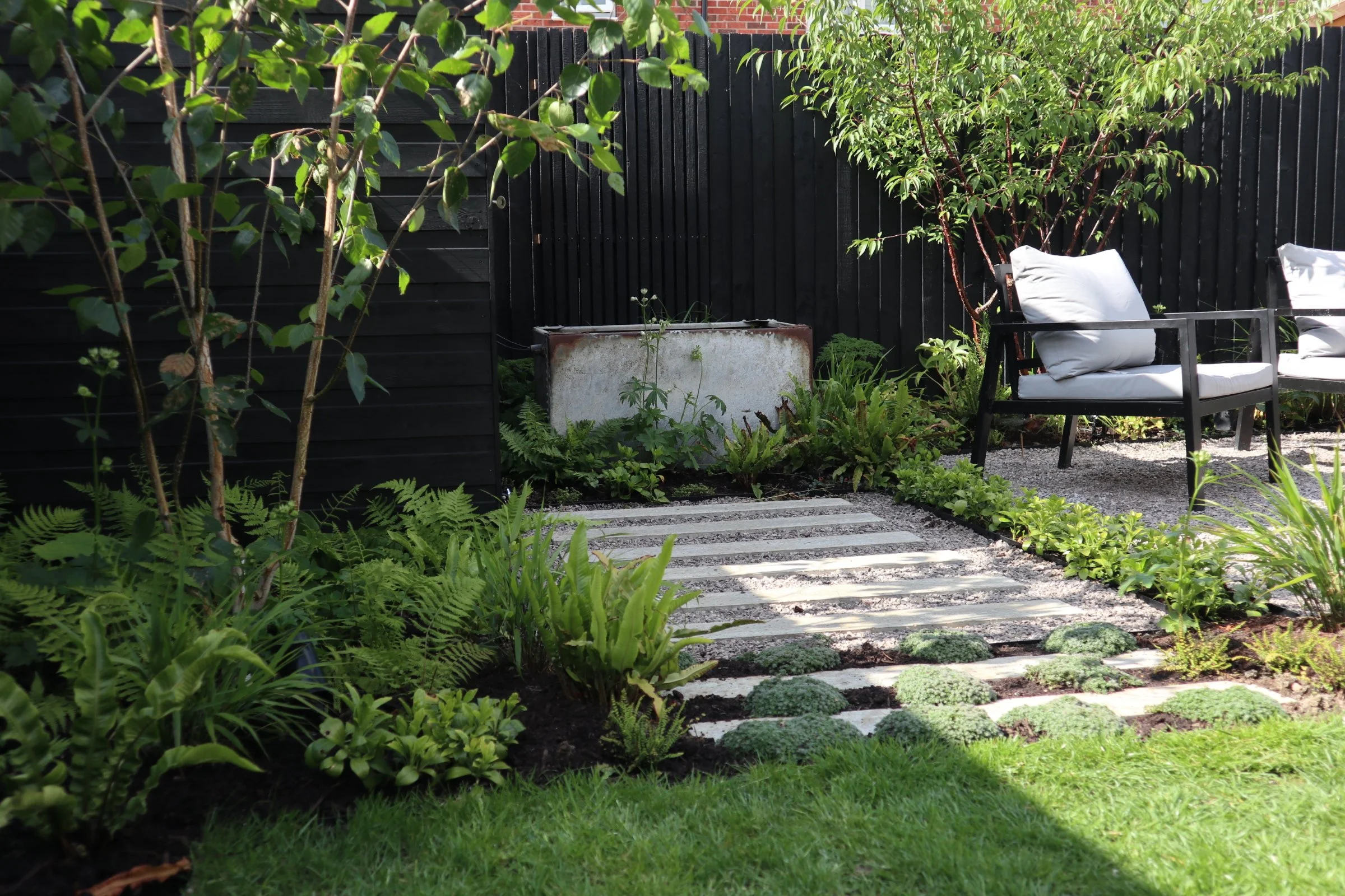 Tom Chamberlain Garden Design