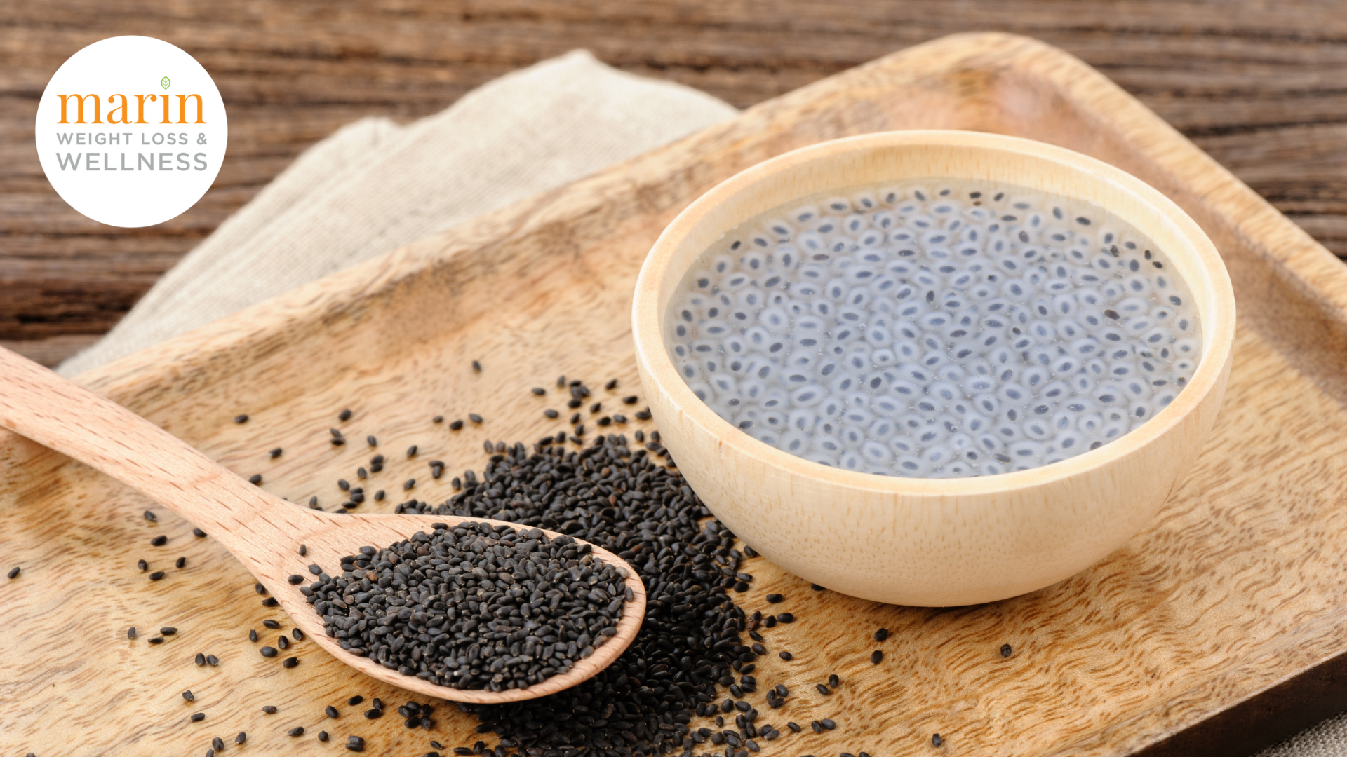 How to Incorporate Basil Seeds Into Your Diet for Weight Loss? — Marin ...