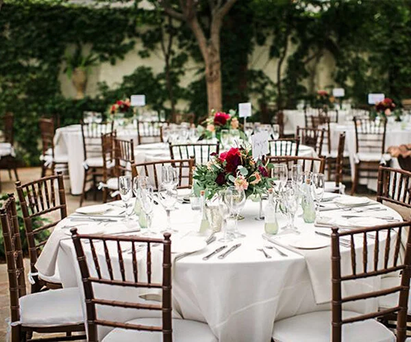 Renta de mobiliario para eventos | Renta de sillas y mesas para Bodas