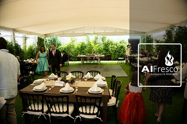 Jardín de Eventos AlFresco | Jardín de Bodas y Fiestas