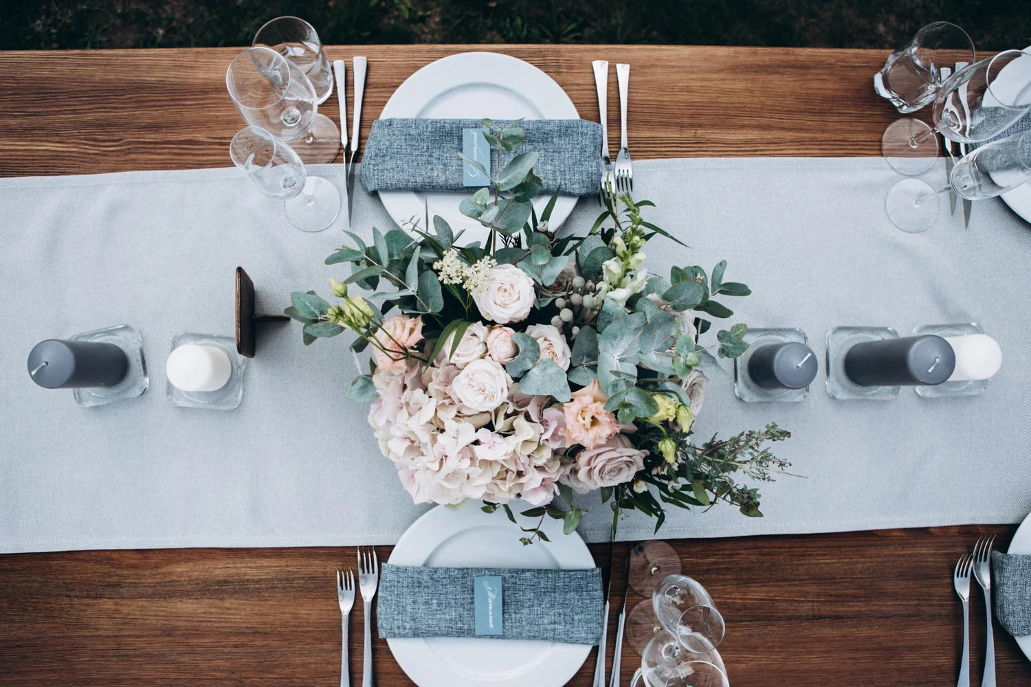 Renta de mantelería para eventos | Banquetes AlFresco