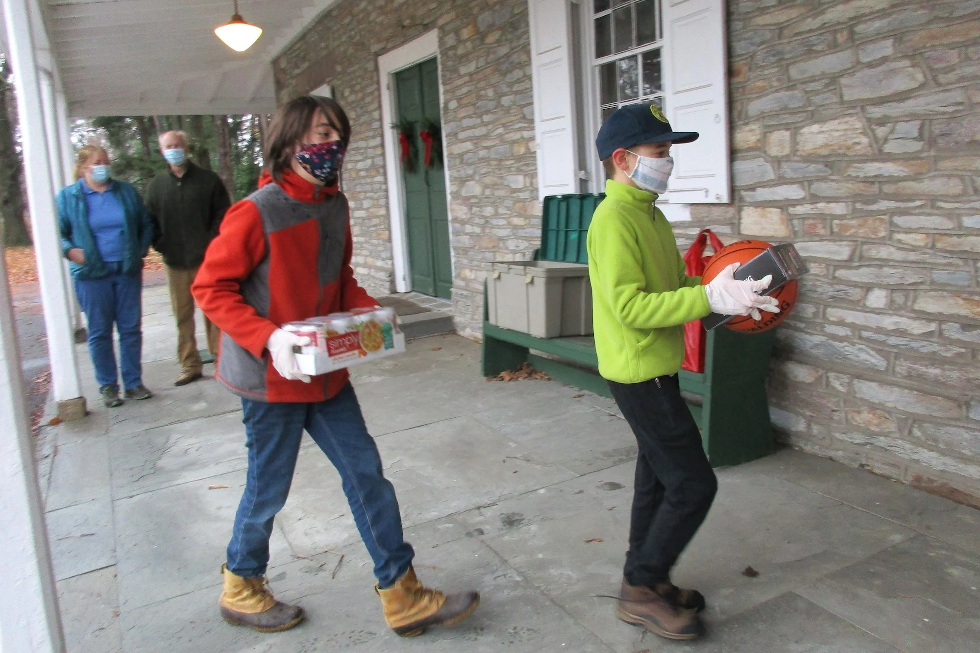 Toy & Food Drive at Middletown Meeting — Bucks Quarter
