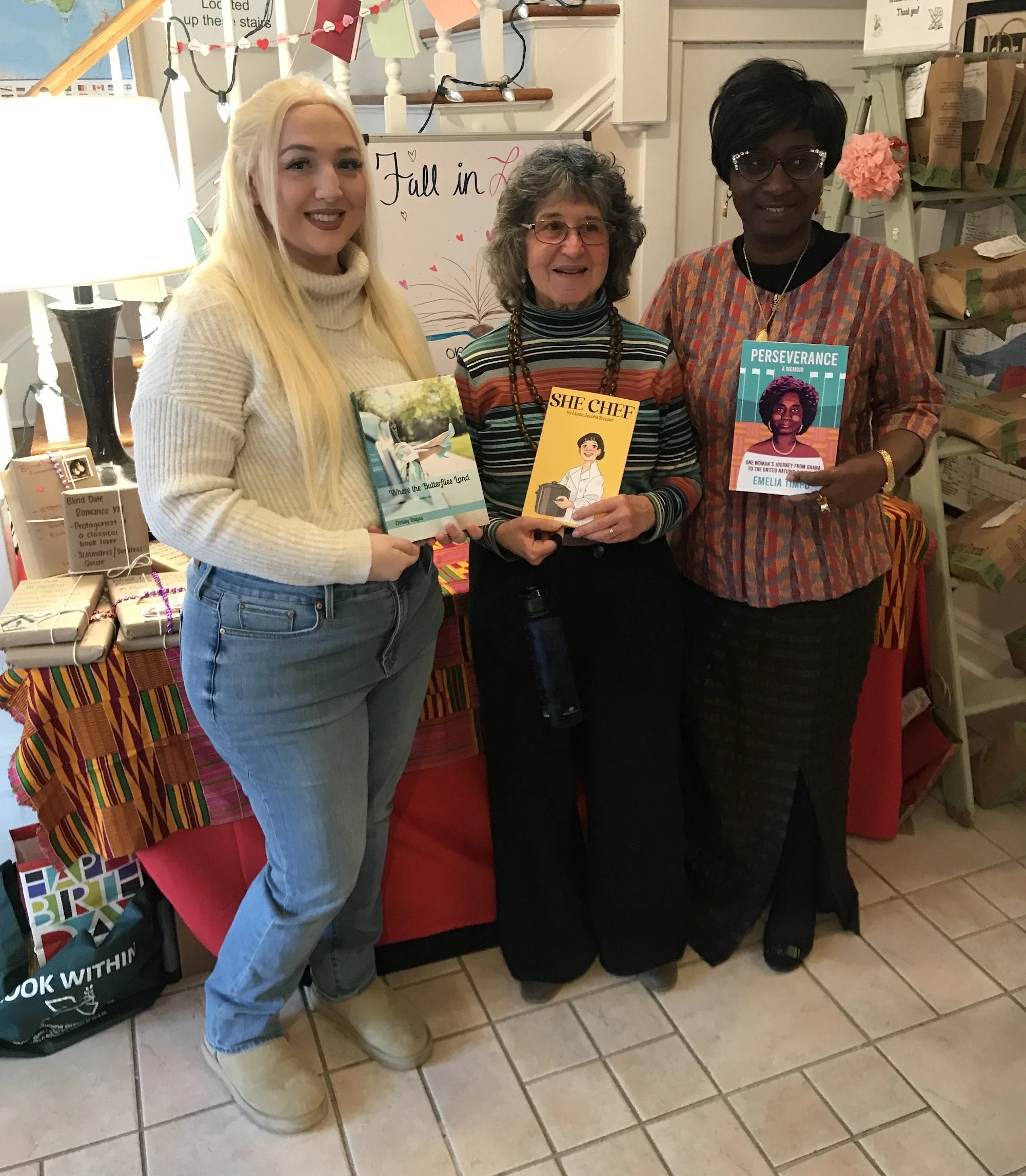 Meet Yardley Friends Author Linda Jacobs Snyder — Bucks Quarter