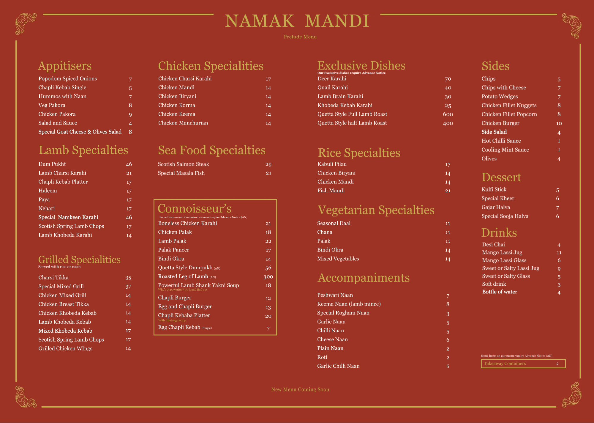 Namak Mandi | Restaurant & Venue