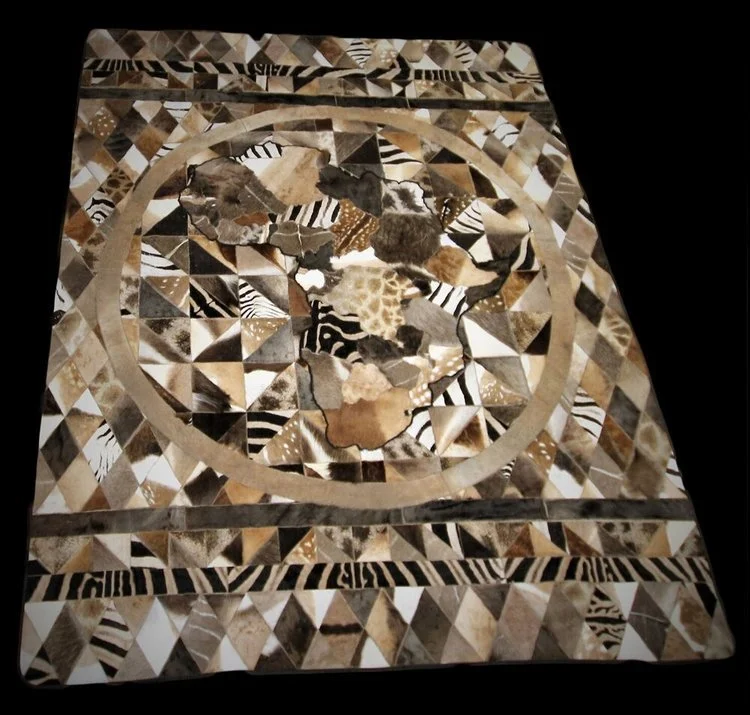 Africa Rug — Animal Artistry