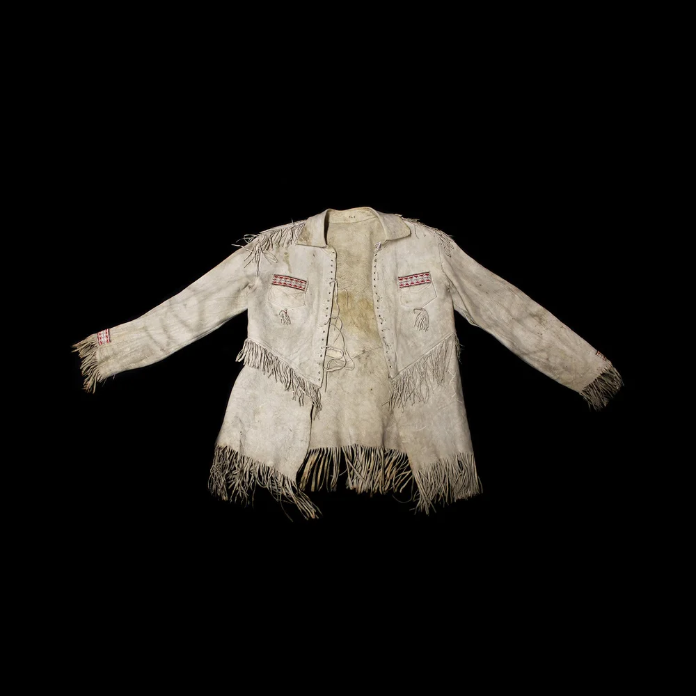 Shawnee Delaware Beaded Hide Coat — Animal Artistry