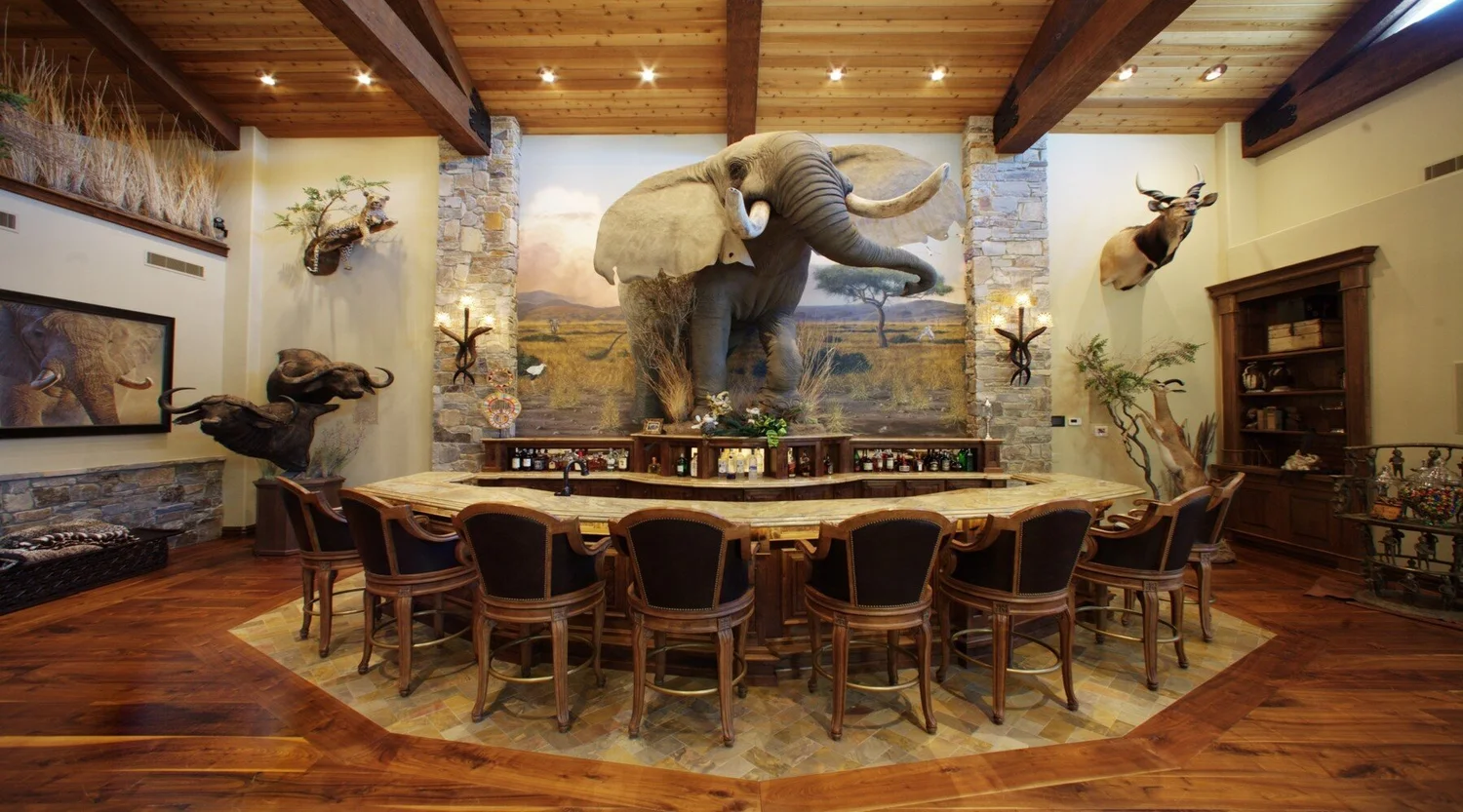 Gallery | Trophy Rooms — Animal Artistry