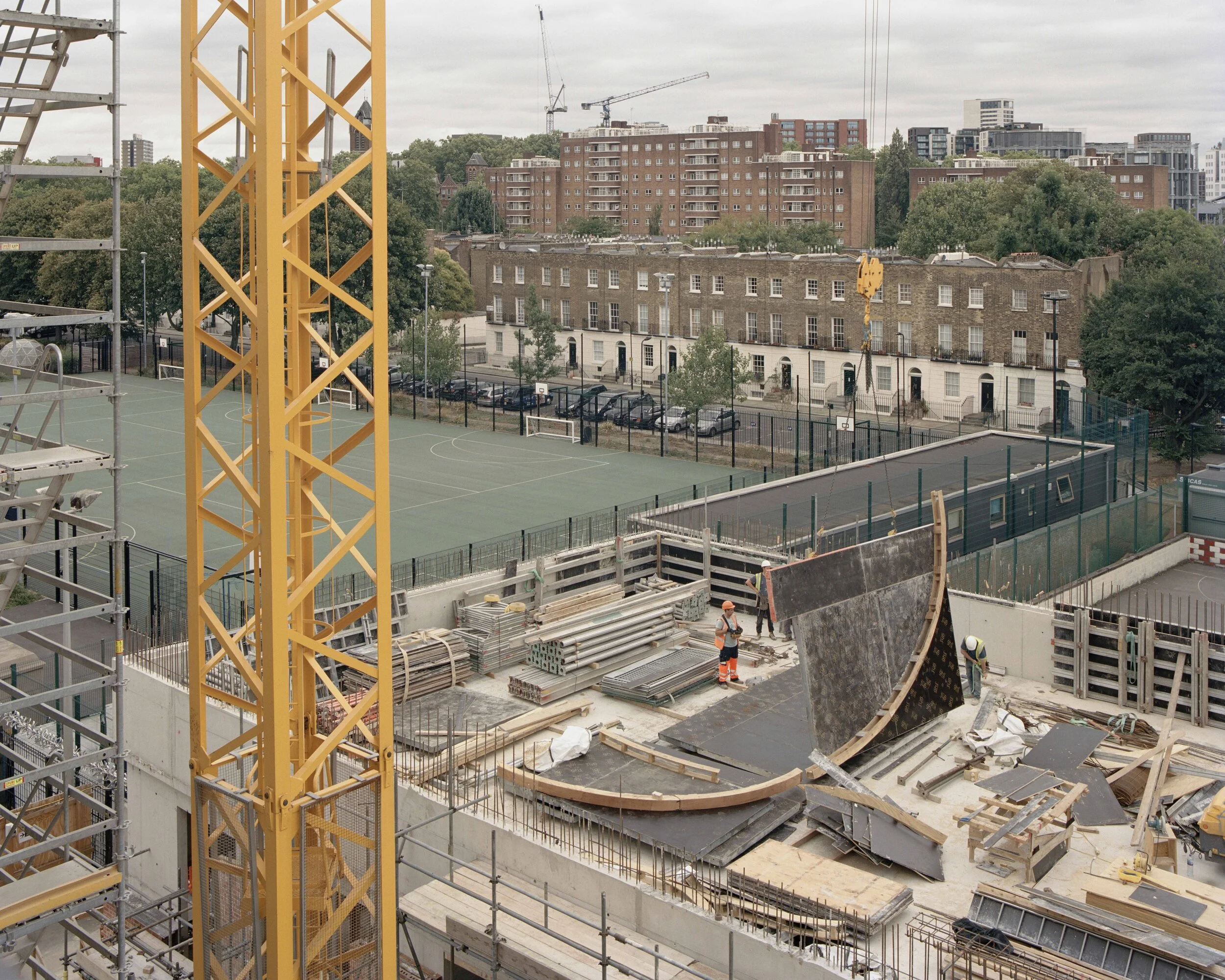 NEW BUILDING — Plot 10 Community Play