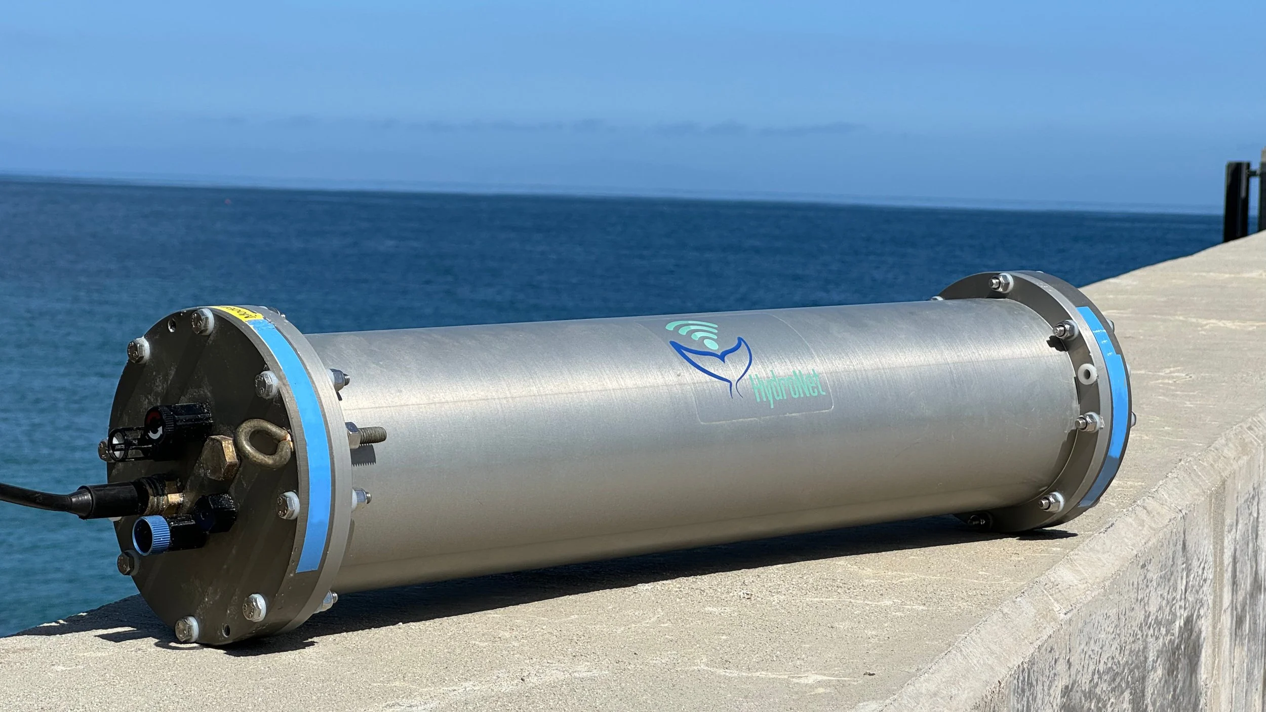 Hydronet Underwater Modem and Edge Platform - Underwater Communications ...