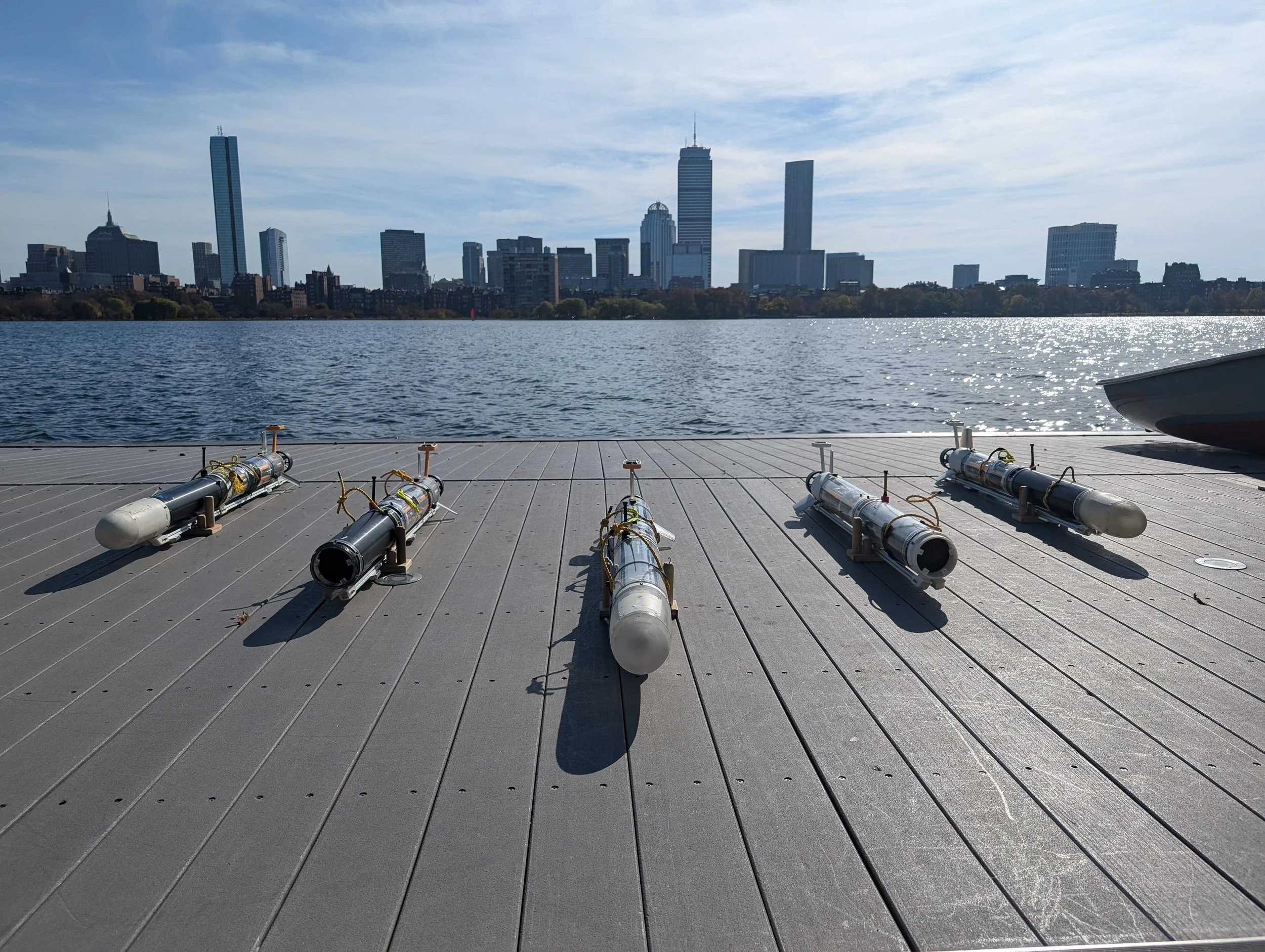 Hydronet - Connected Underwater Intelligence