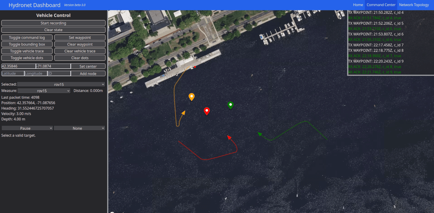 Hydronet Underwater Modem and Edge Platform - Underwater Communications ...