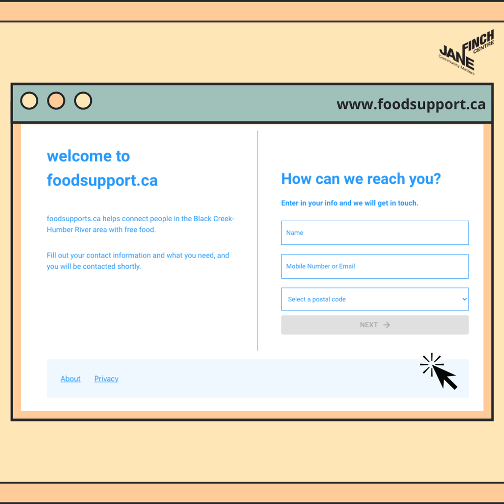 Food Portal — Jane/Finch Centre