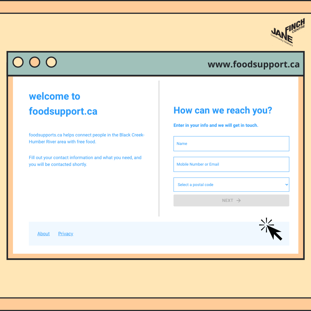 Food Portal — Jane/Finch Centre