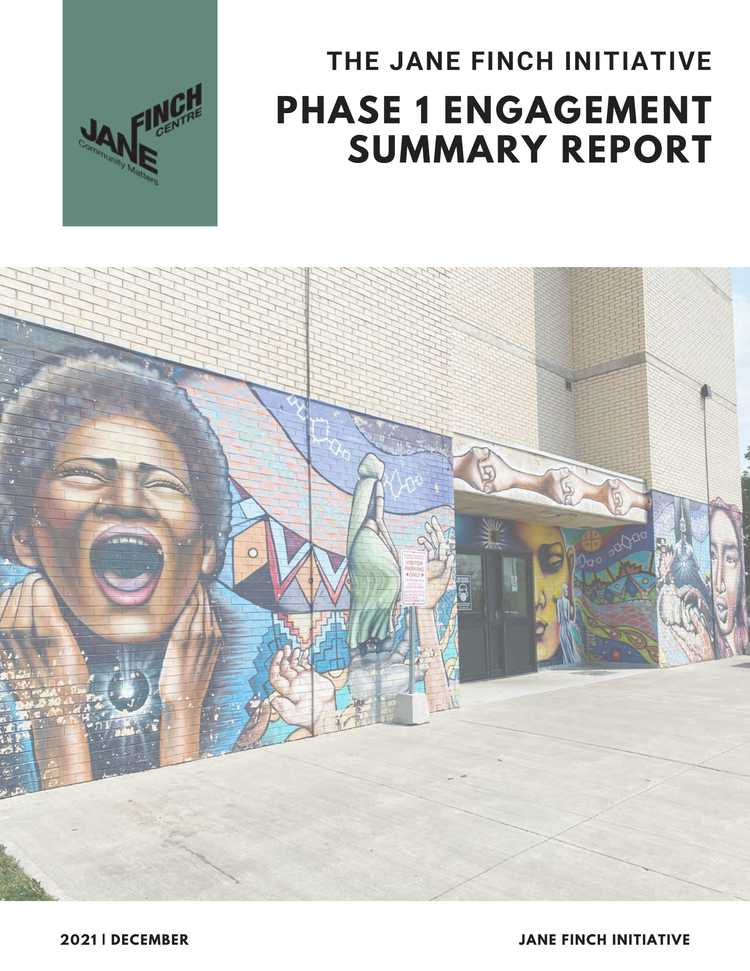 Community Resources — Jane/Finch Centre