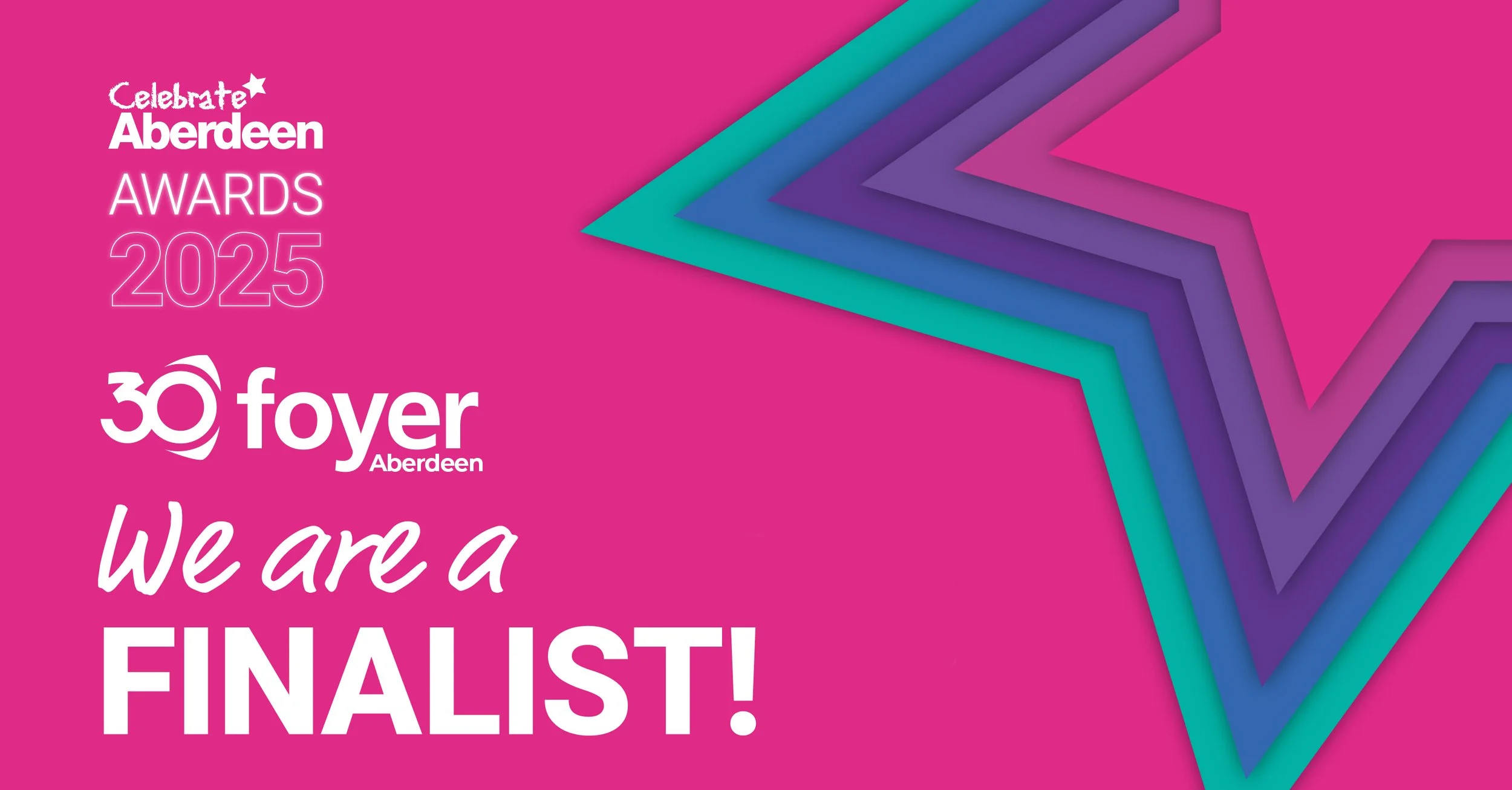 We’re Finalists – Celebrate Aberdeen Awards 2025 — Aberdeen Foyer