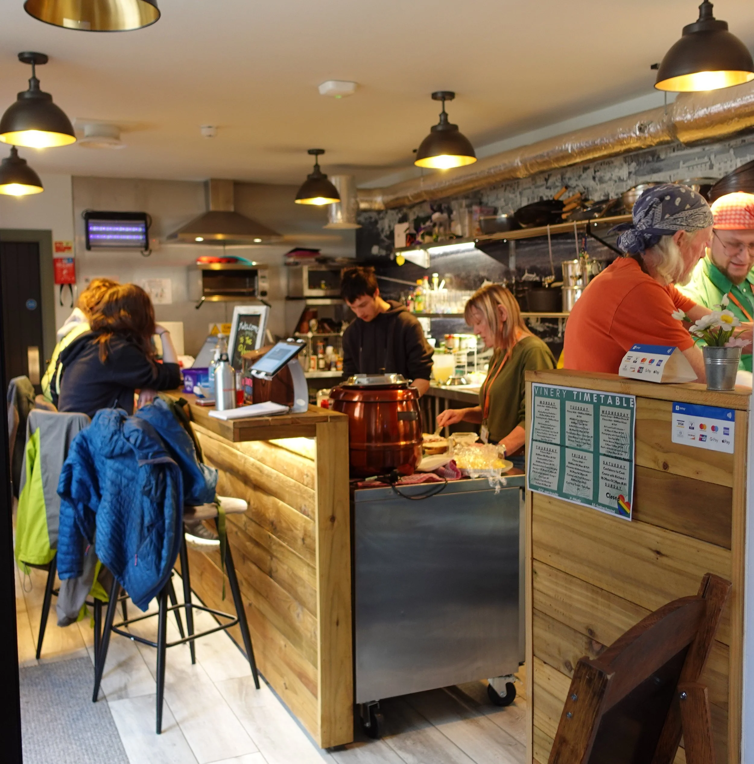 Our Service Teams — Aberdeen Foyer