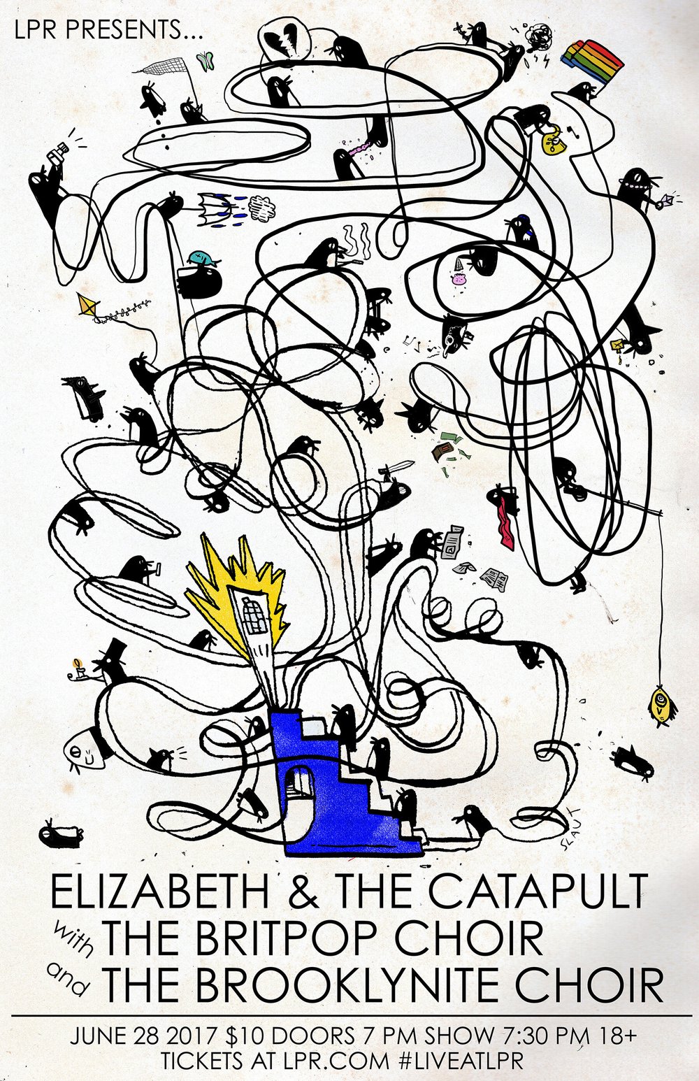 Sara Lautman Illustration (and Comics)