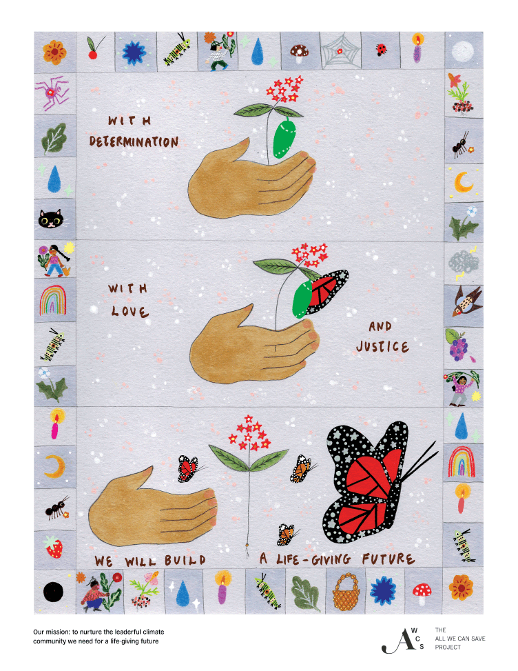 Printable poster library — The All We Can Save Project