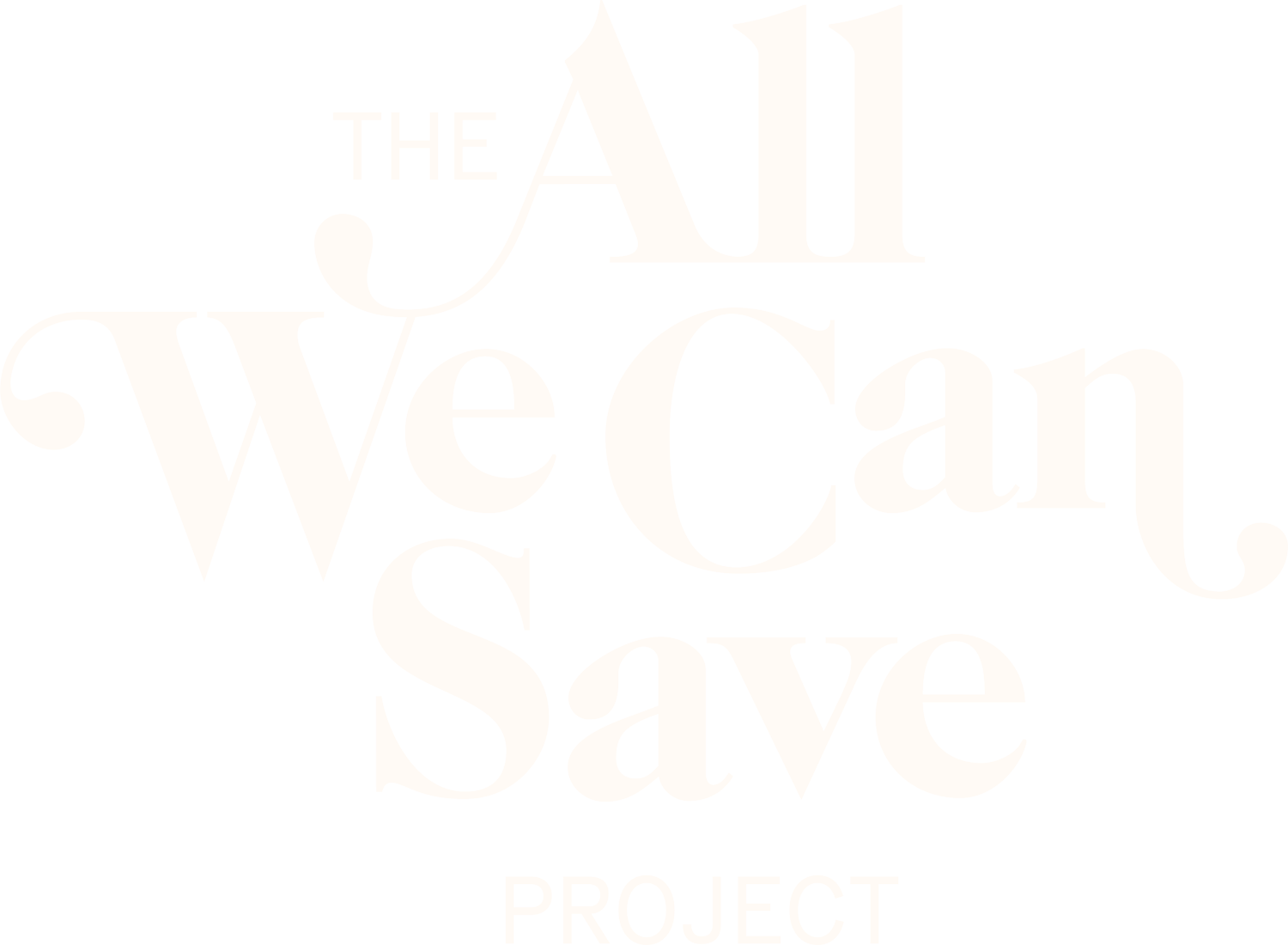The All We Can Save Project