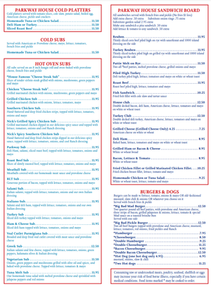 Albemarle - HWY 24 — Parkway House Family Restaurant