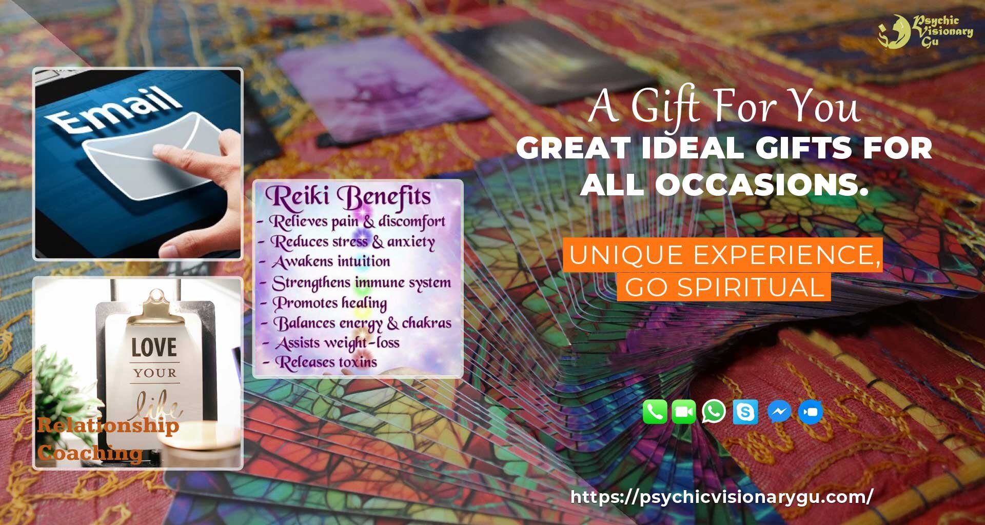 Psychic Ontario | Best Tarot Reading | Clairvoyant Services