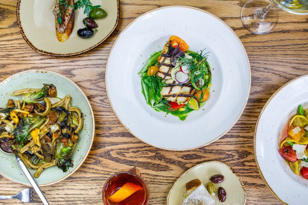 Menu — Giulia Restaurant