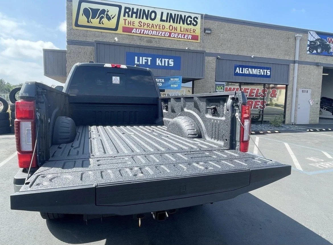 Rhino Linings — CID Rhino Linings