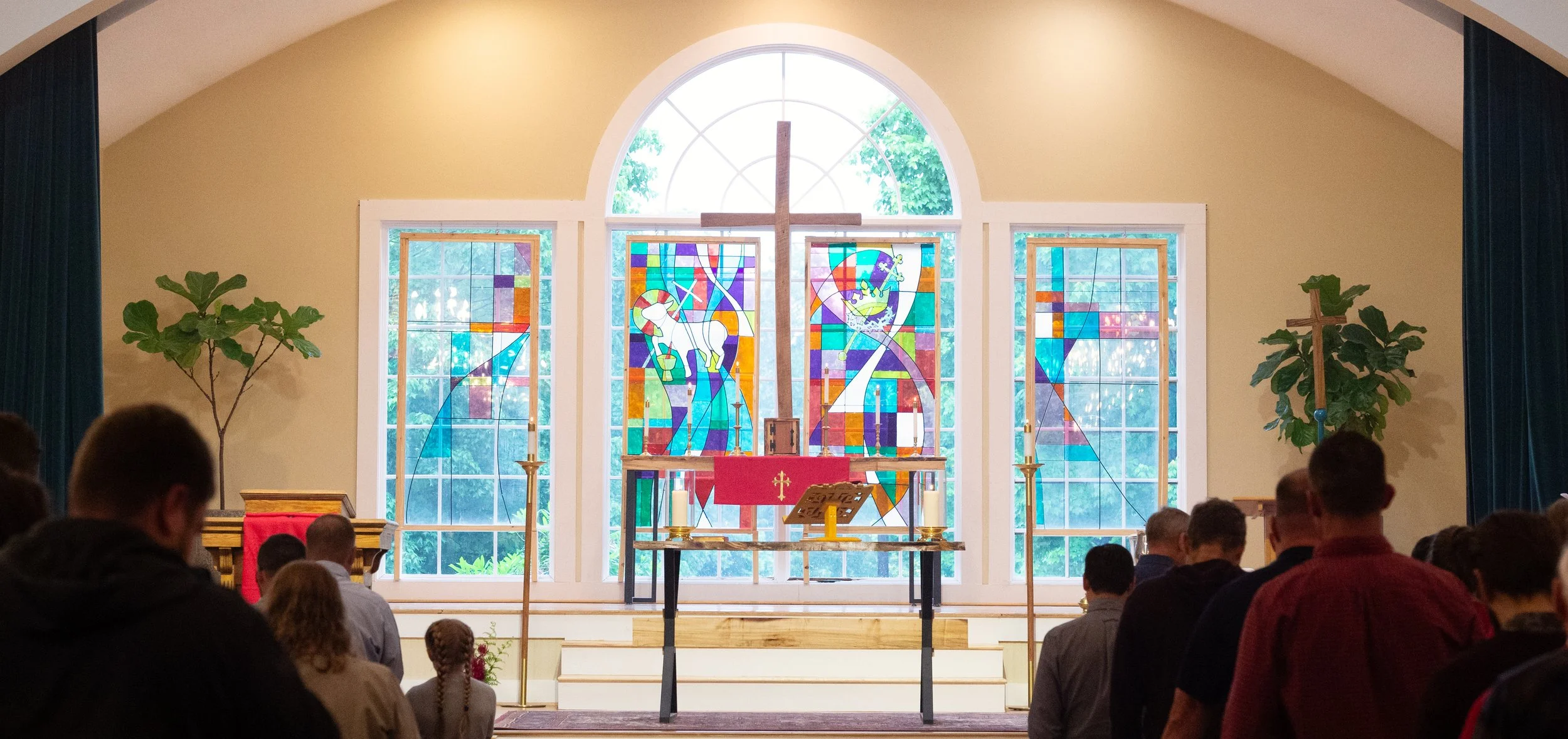Anglican Church Inside