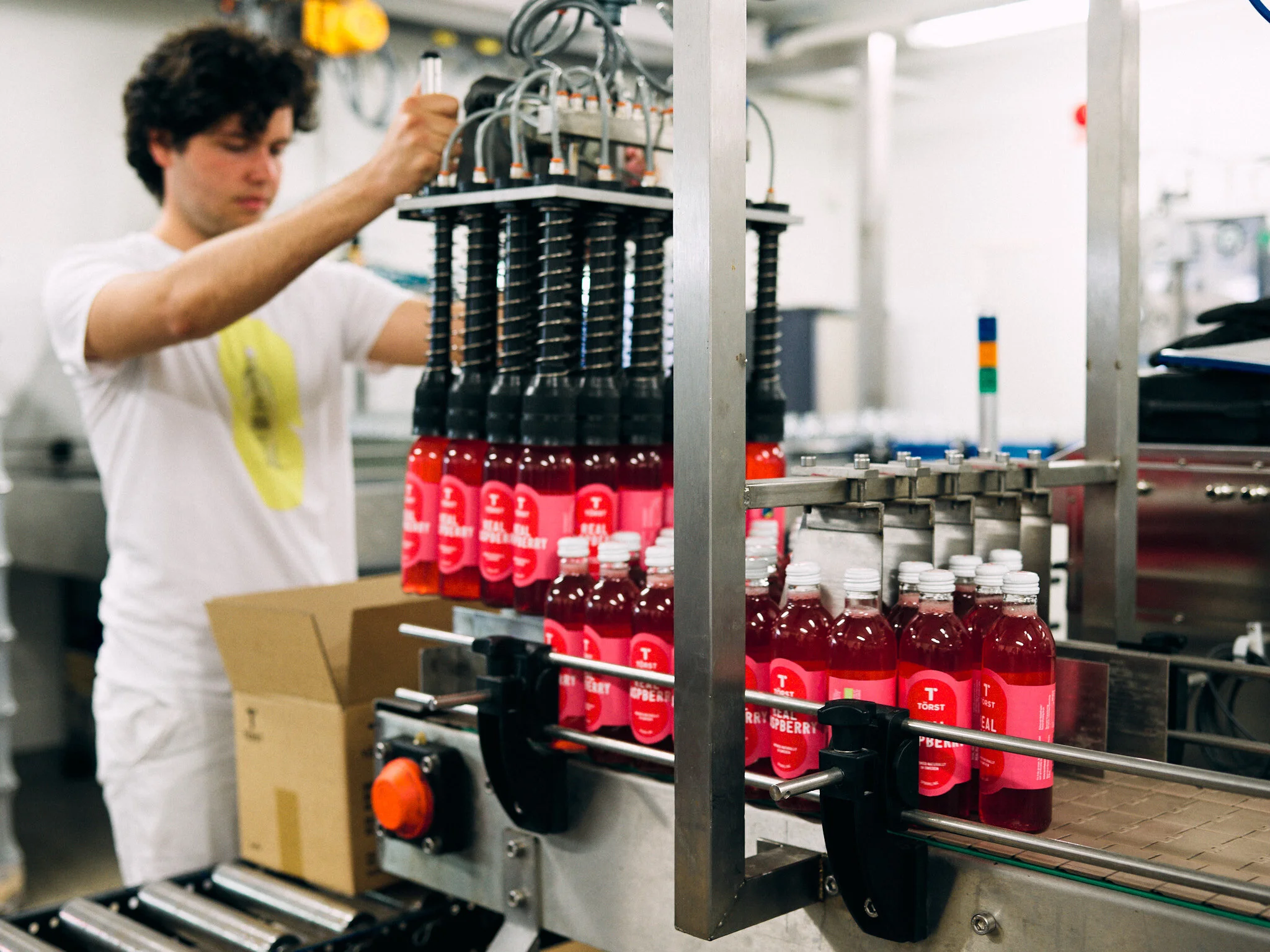 Production — Törst Beverages