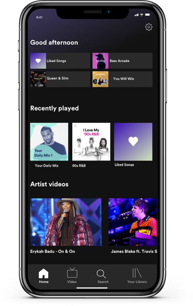Spotify Video Case Study — Kisha Bertrand