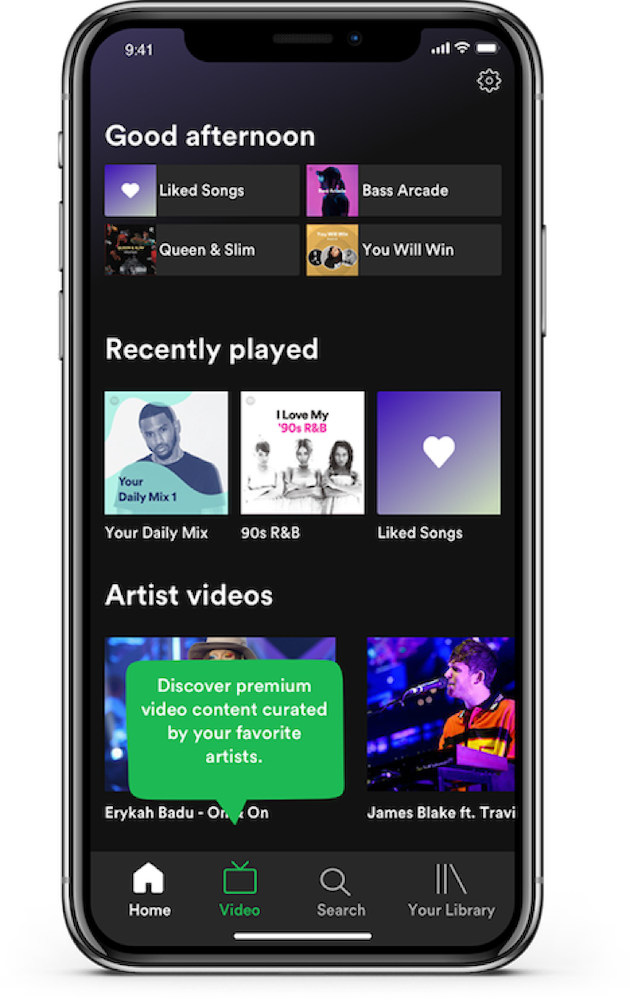 Spotify Video Case Study — Kisha Bertrand