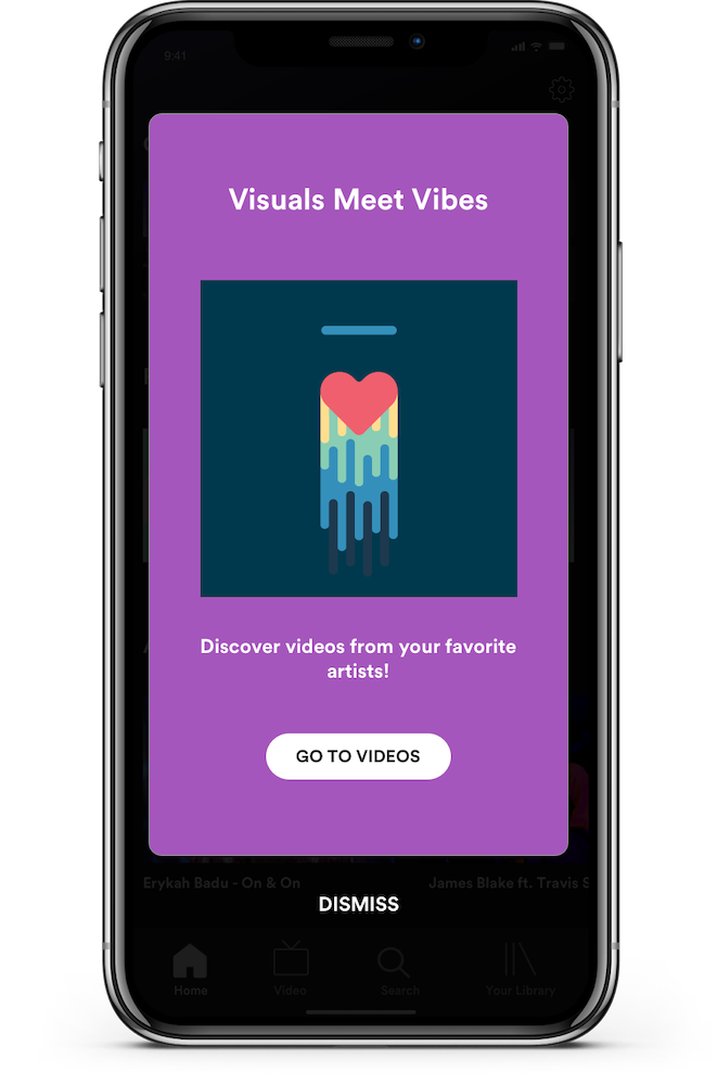 Spotify Video Case Study — Kisha Bertrand