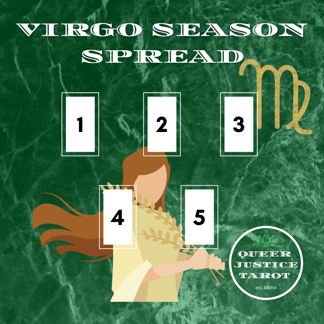 Tarot Spread — Queer Justice Tarot