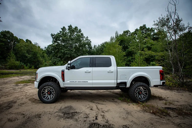 F-250 Harley Davidson Gallery — Tuscany Motor Co.