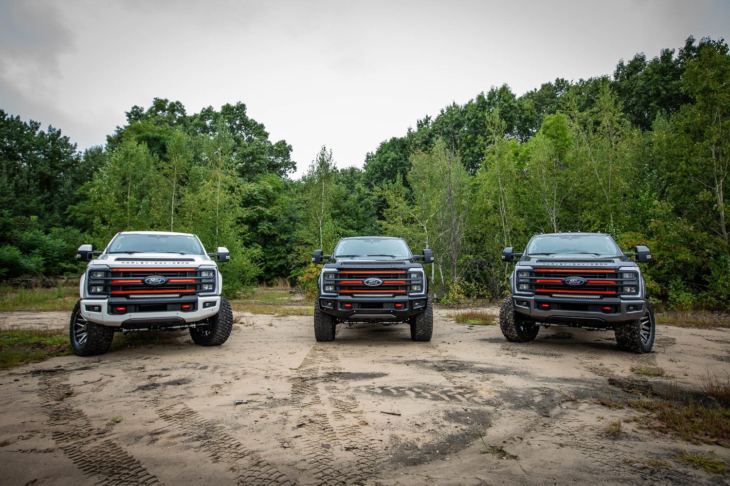 F-250 Harley Davidson Gallery — Tuscany Motor Co.