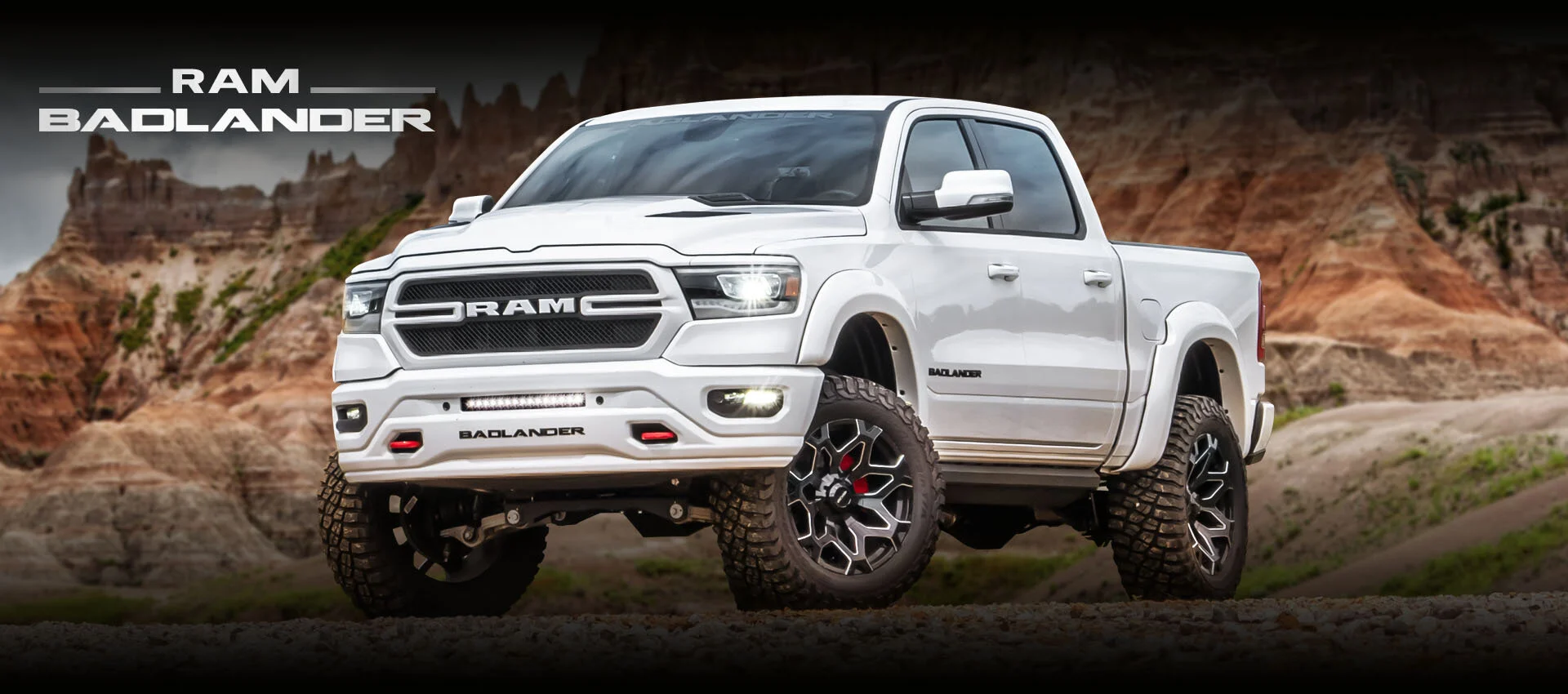 RAM 1500 Badlander — Tuscany Motor Co.