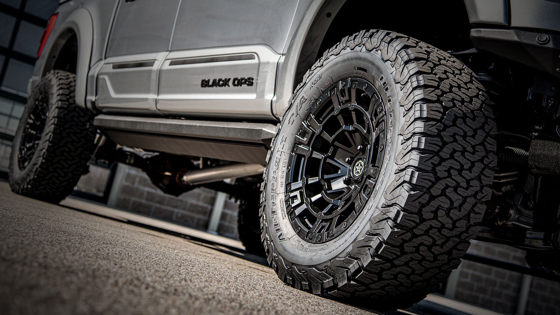 Ford F-150 Black Ops — Tuscany Motor Co.