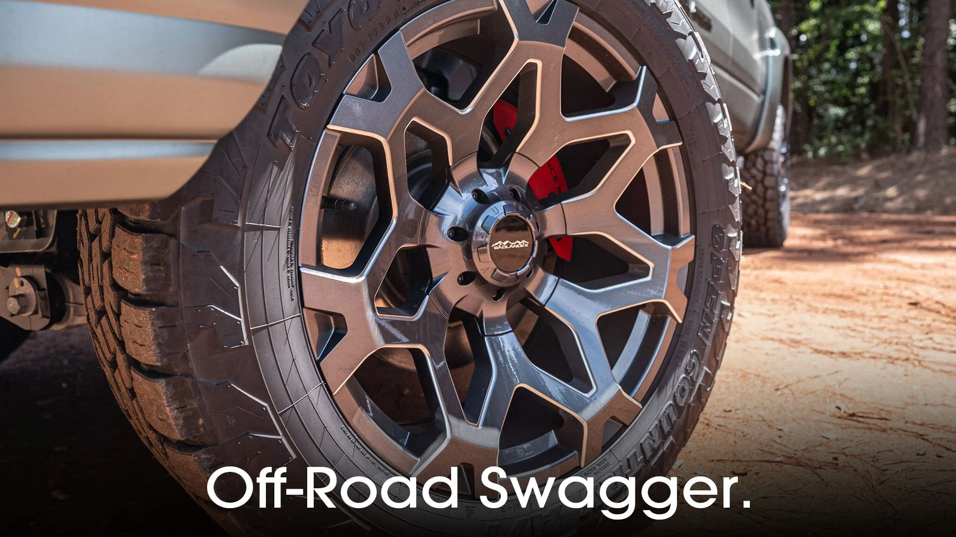 RAM 1500 Badlander — Tuscany Motor Co.